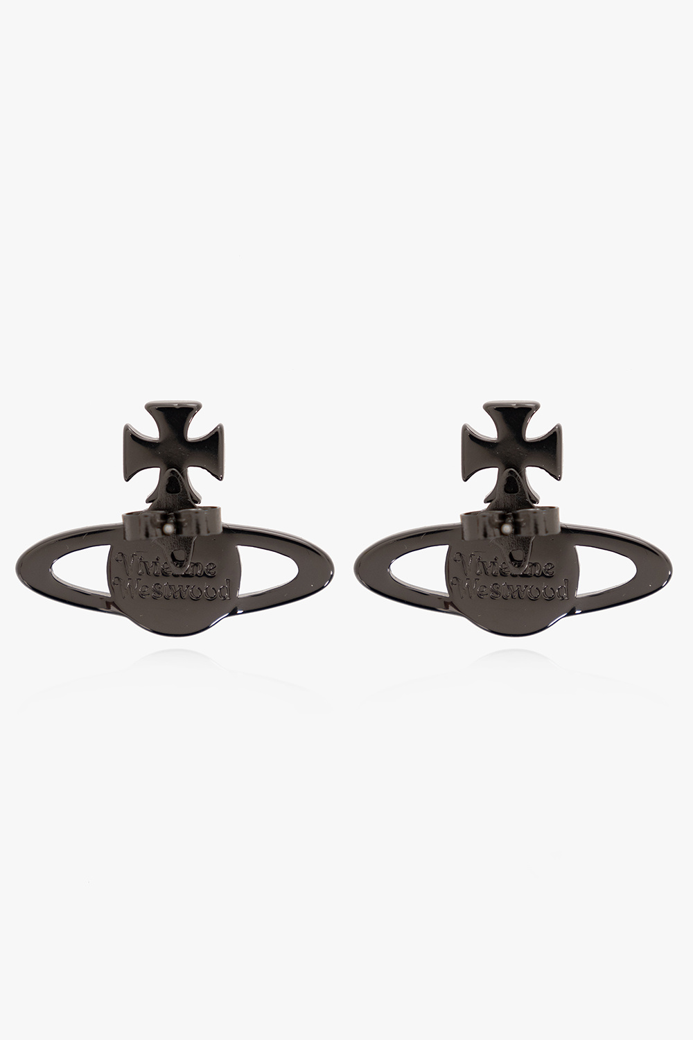 Vivienne westwood earrings black store